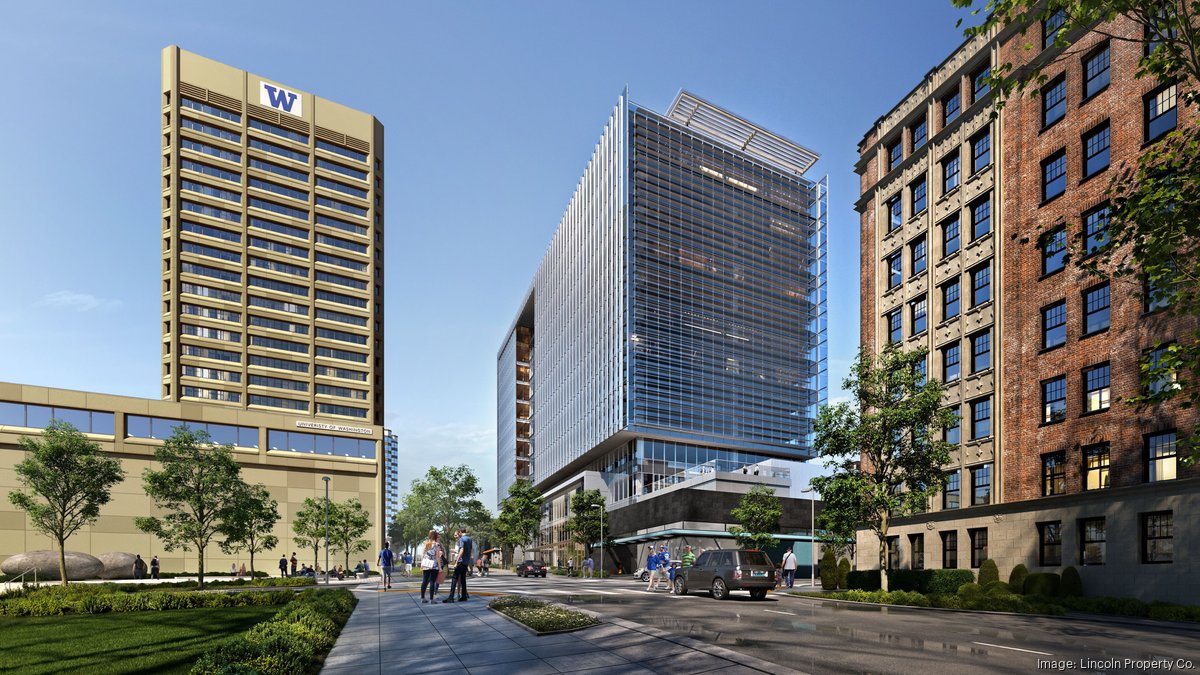 Construction underway on University of Washington-leased office tower ...