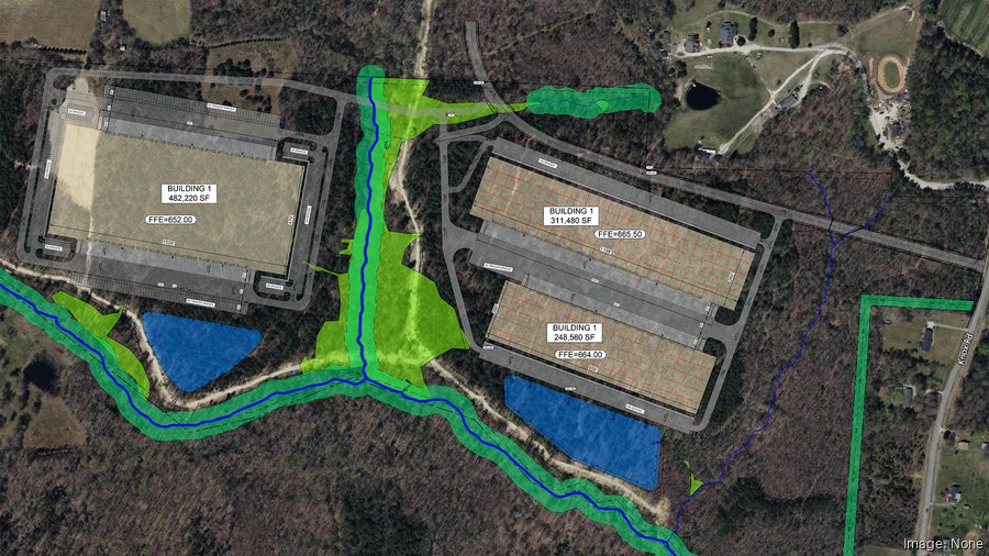 Greensboro OKs rezoning for 1 million-square-foot distribution complex ...