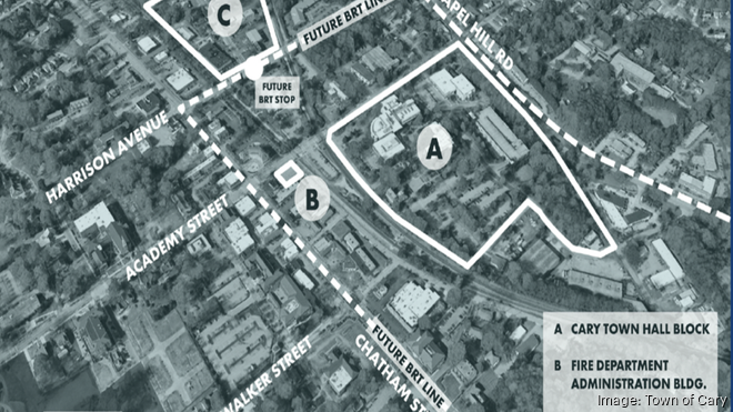 Cary seeks developer for major downtown project to add homes, office ...