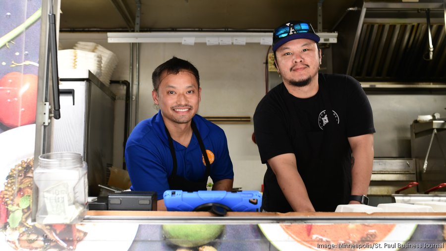 Food trucks revisit downtown Minneapolis for lunch in spring 2023 ...