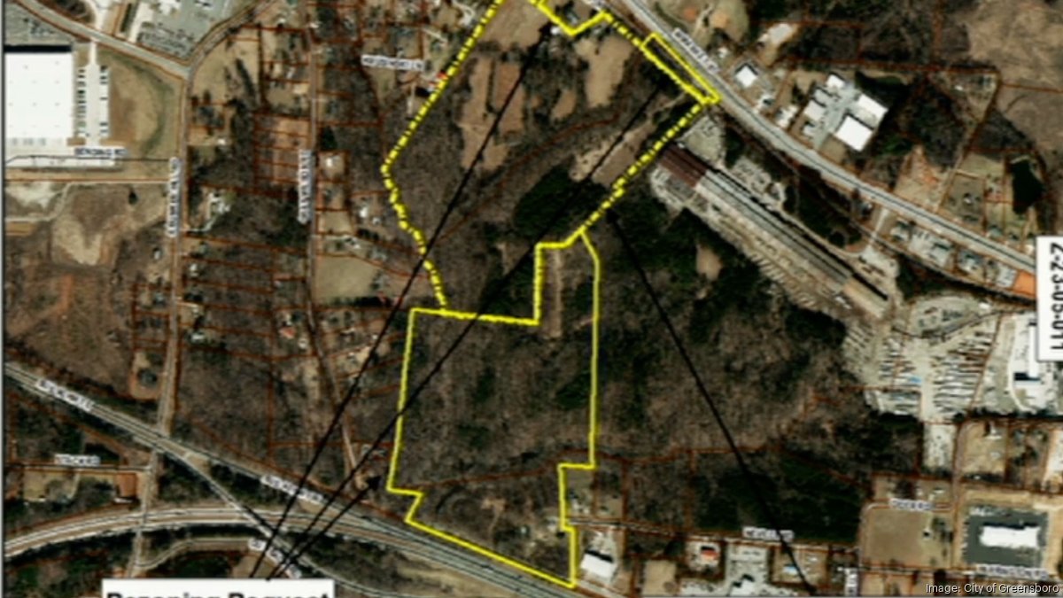 Western Greensboro site between PTI, Amazon center targeted for new ...
