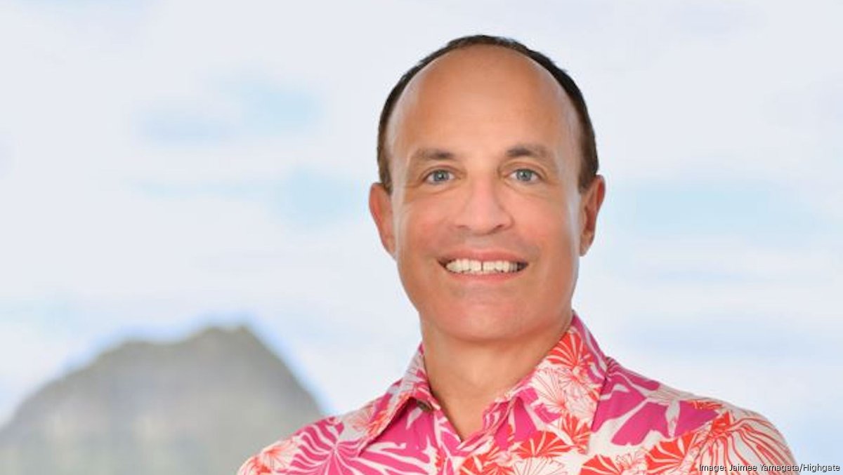 Highgate names new area managing director for Hawaii - Pacific Business ...