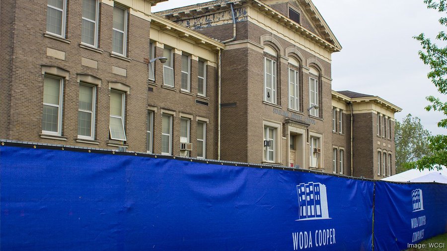 Woda Cooper Starts Construction On Former Starling Middle School