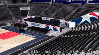 Washington Wizards unveil 'Courtside Lofts' premium seating option at ...