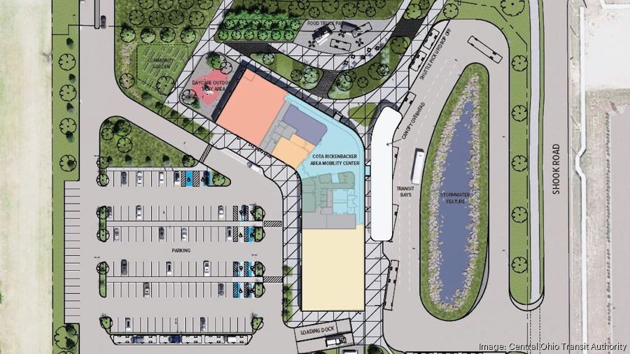 COTA buying land for Rickenbacker hub with daycare, food pantry ...