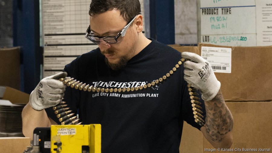 Lake City expects to start construction of new ammo production building ...