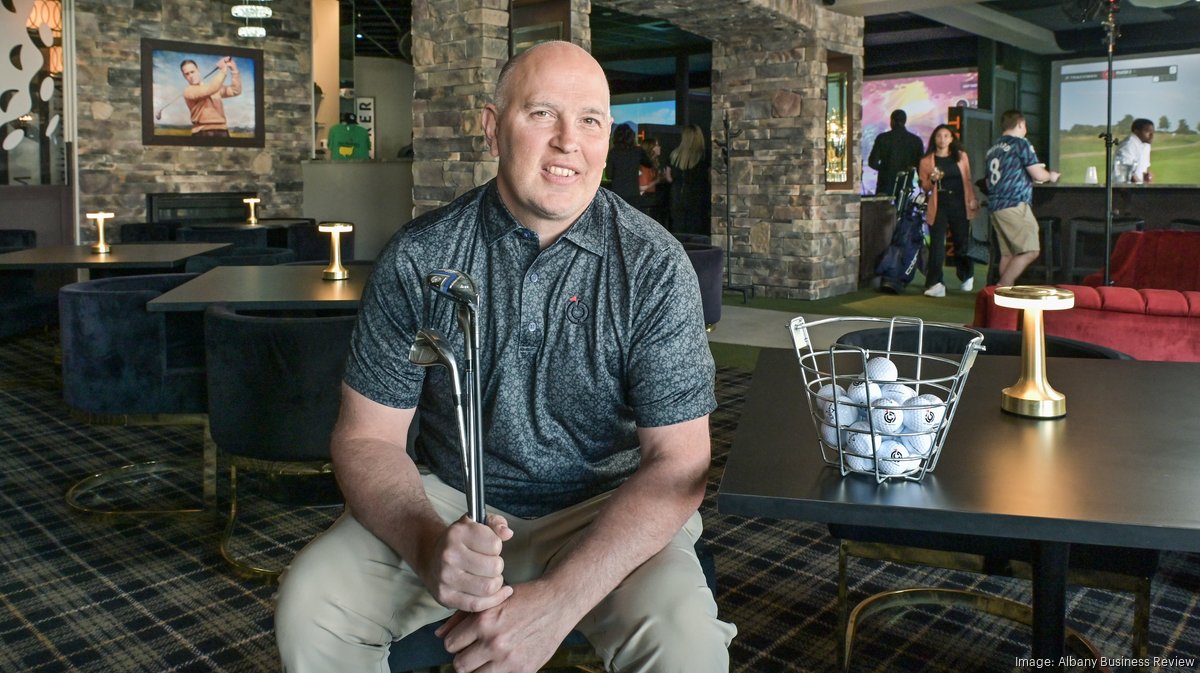 Troy Miller on the building The Bunker indoor golf business - Albany ...