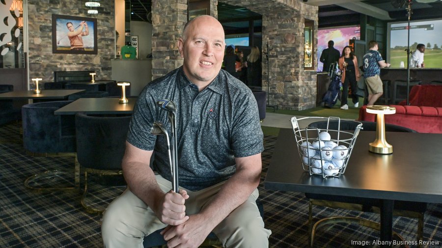 Troy Miller on the building The Bunker indoor golf business - Albany ...