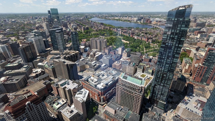 Downtown Boston Buildings