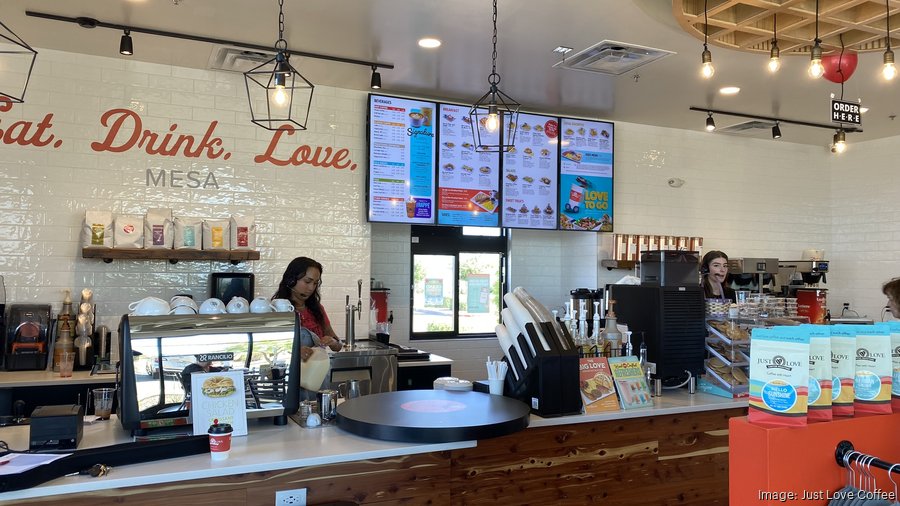Just Love Coffee opens Mesa location - Phoenix Business Journal