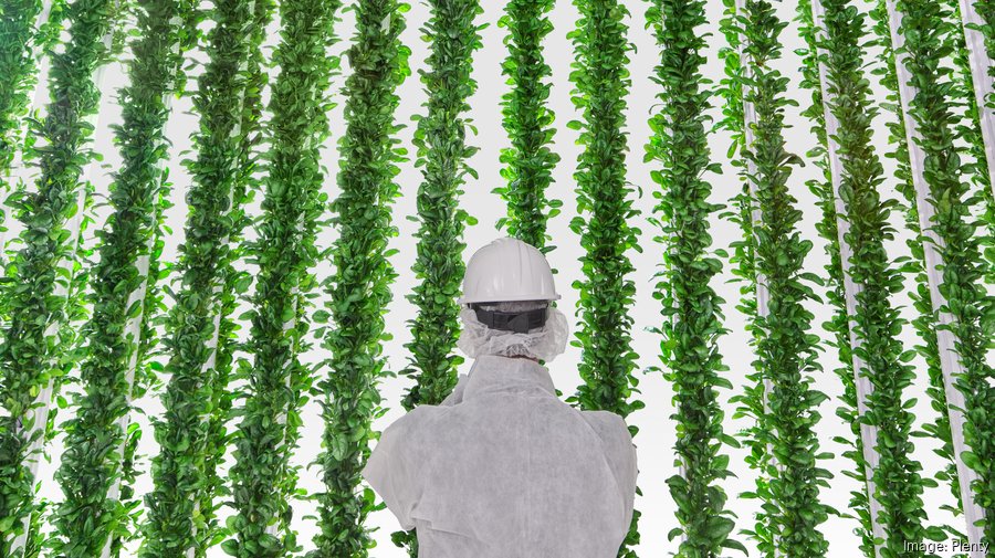 Vertical farm company Plenty opens in Compton - L.A. Business First