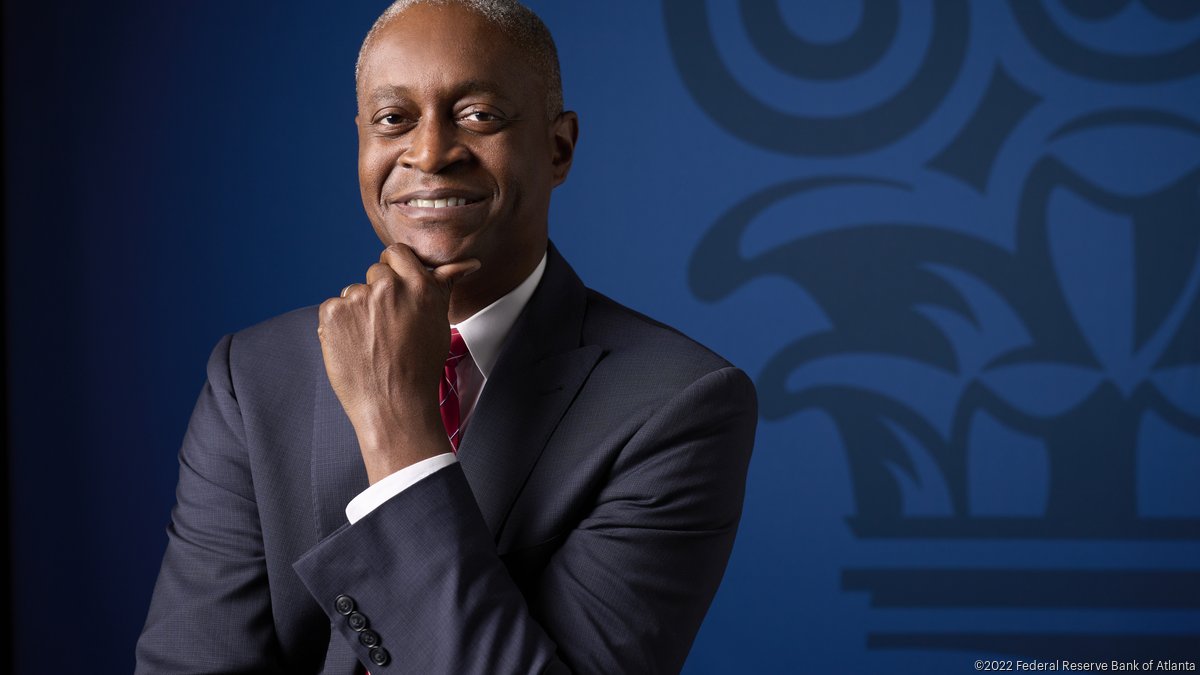 Atlanta Fed president talks Fed spotlight at Fisk University ...