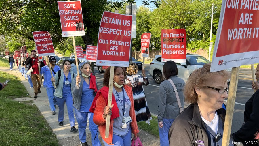 Union hospital workers in Delco plan informational picketing at Crozer ...