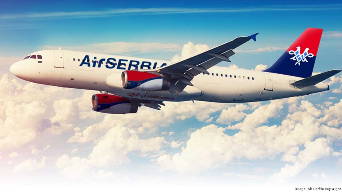 Air Serbia restarts flights from O'Hare to Belgrade - Chicago Business ...