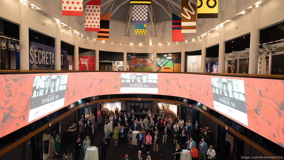 Power 50 2025: See all the honorees - Louisville Business First