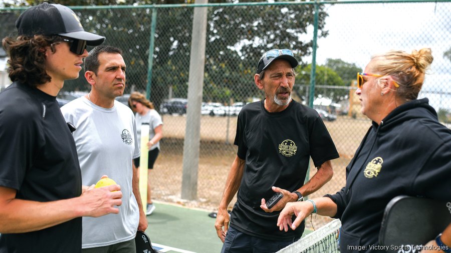 Victory Sports Technologies ready to ship app-enabled pickleball ...