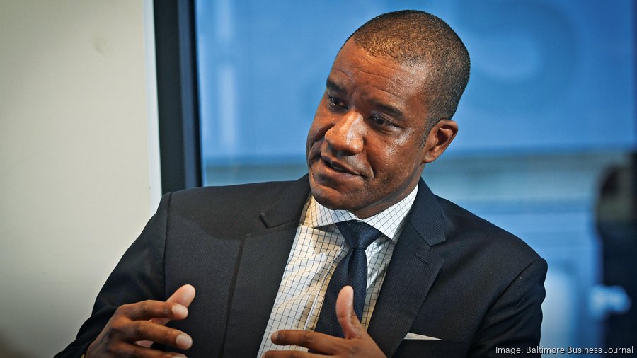 Meet Harbor Bank of Maryland CEO John Lewis - Baltimore Business Journal