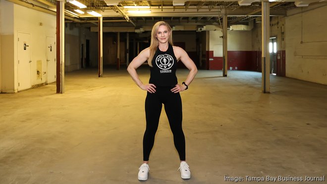Gold's Gym in Gas Worx is under construction - Tampa Bay Business Journal