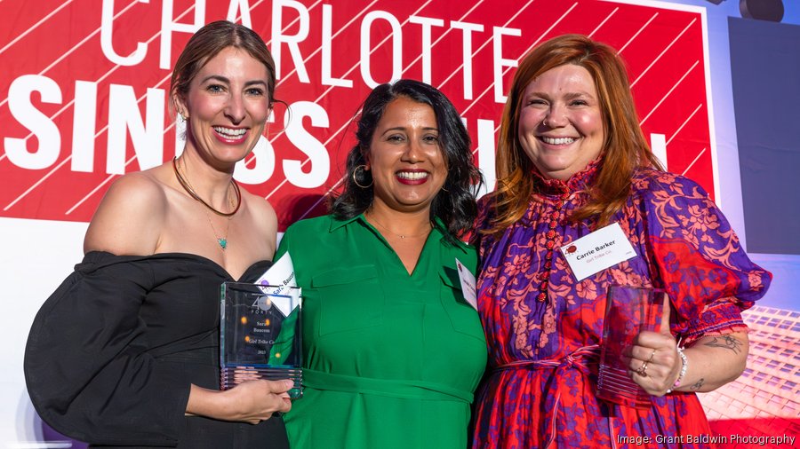 Scenes from CBJ's 40 Under 40 Awards event - Charlotte Business Journal