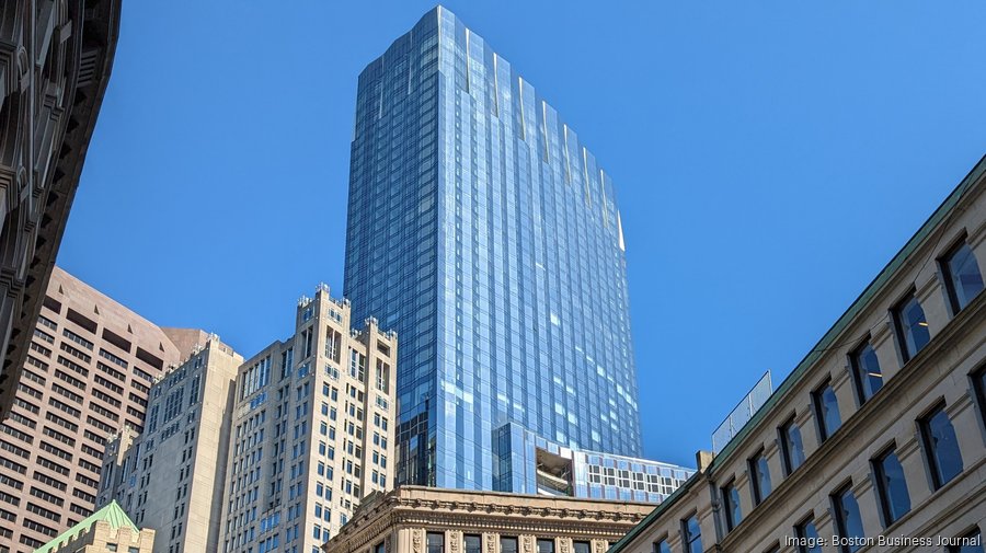 Winthrop Center, new tallest tower in Downtown Crossing, opens to ...