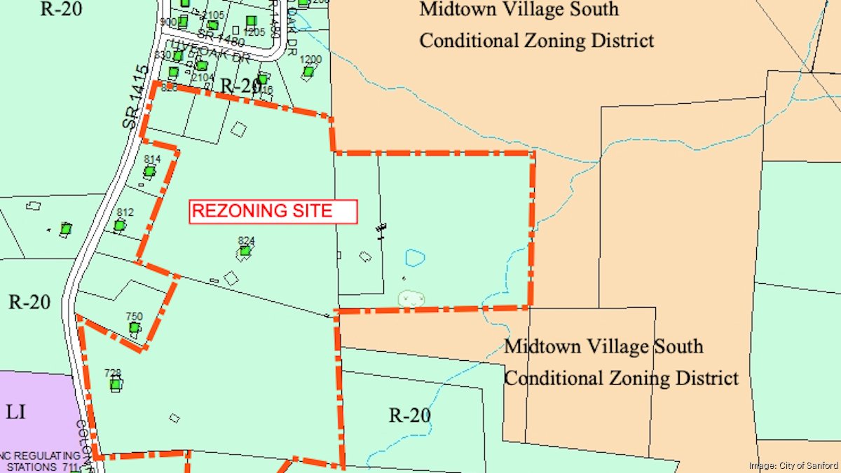 180 acres in massive North Carolina housing development sells for eight ...