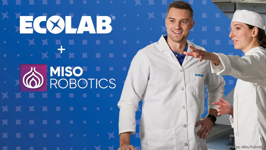 Miso Robotics gets investment from Ecolab - L.A. Business First