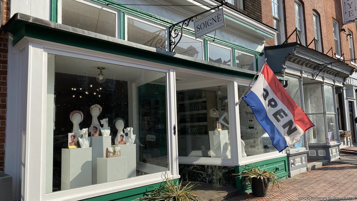 Baltimore's Soigne Luxury Accessories sees brisk hat sales for ...