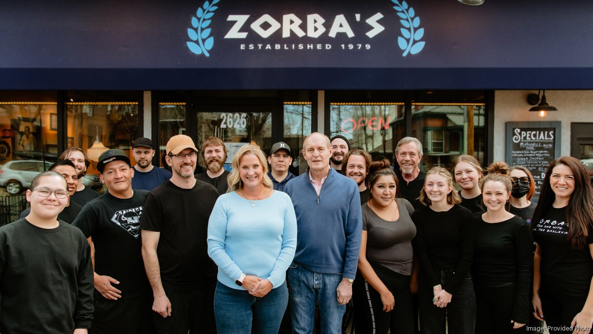 Small Business Awards Finalist: Chef Zorba's Restaurant - Denver ...
