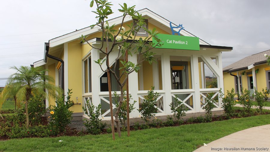 Hawaiian Humane Society opens West Oahu campus - Pacific Business News