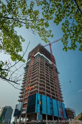 F.N.B. installing brand atop new headquarters building in Pittsburgh ...