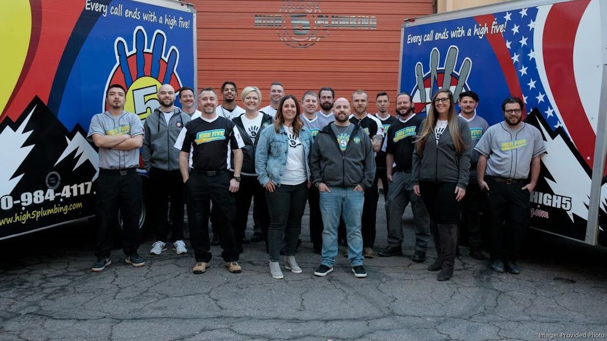 Small Business Awards Finalist: High 5 Plumbing - Denver Business Journal