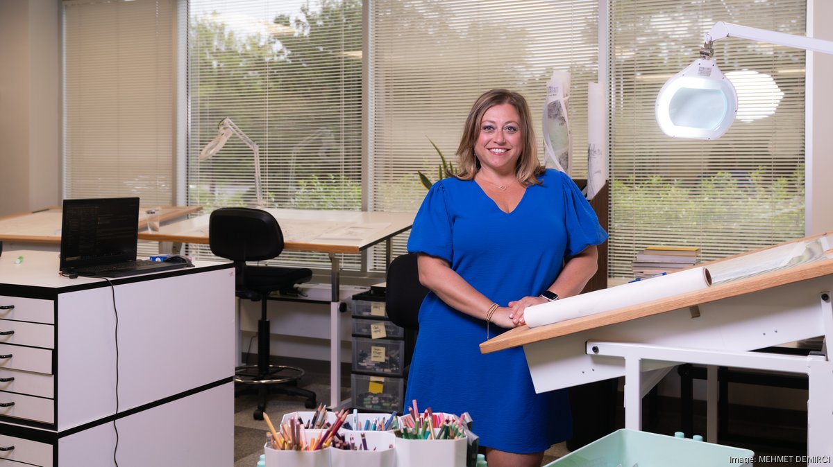 How Renee Pfeifer designs the future for Cary architecture firm ...