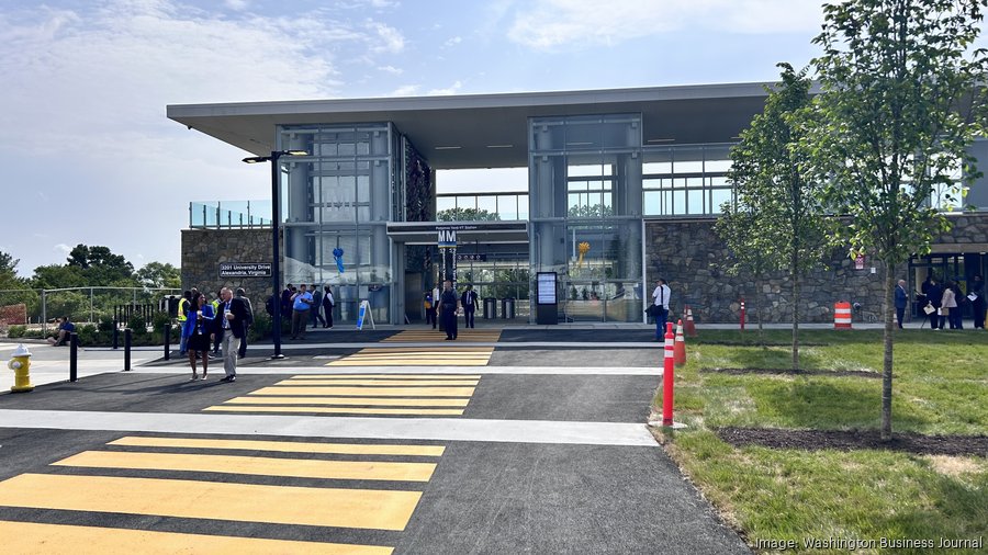 Alexandria’s Potomac Yard Metro station finally opens - Washington ...