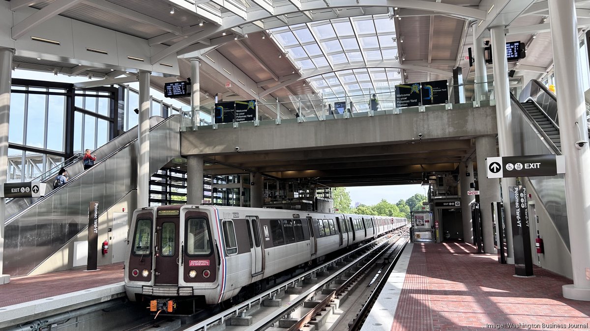 Alexandria’s Potomac Yard Metro station finally opens - Washington ...