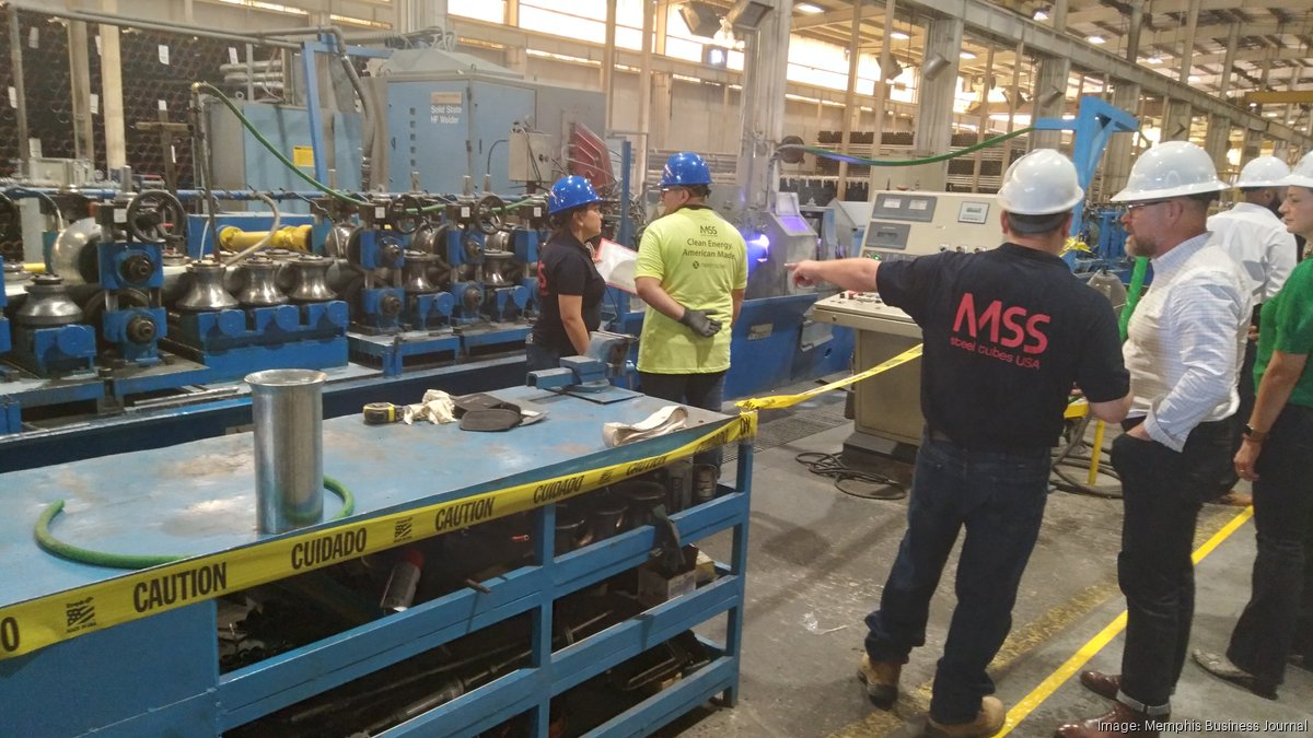 MSS Steel Tubes USA begins production in Memphis, first U.S. facility ...