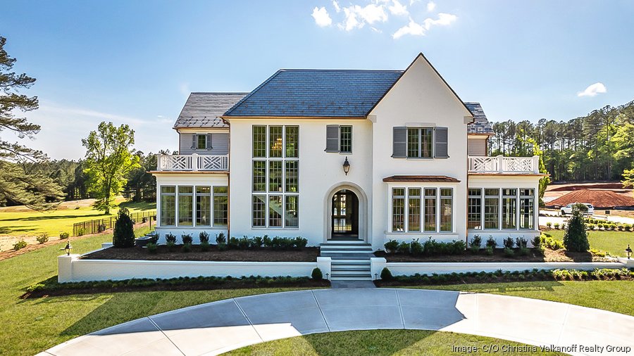 Million-dollar home community in Raleigh fills up - Triangle Business ...