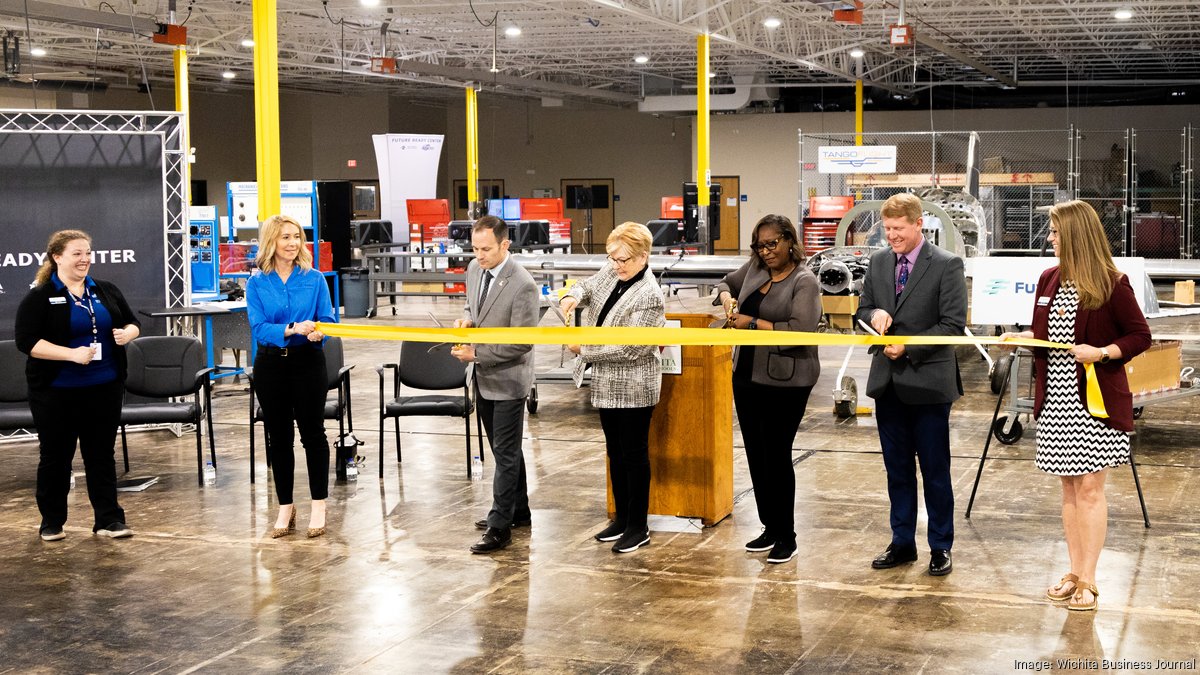 Center will help Wichita students pursue advanced manufacturing ...