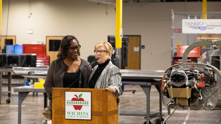 Center will help Wichita students pursue advanced manufacturing ...
