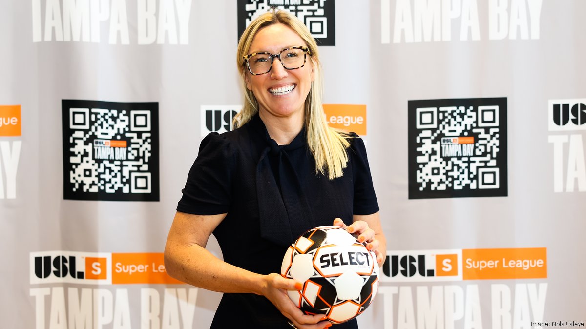 Amanda Vandervort, a 2024 BusinessWoman of the Year honoree - Tampa Bay Business Journal