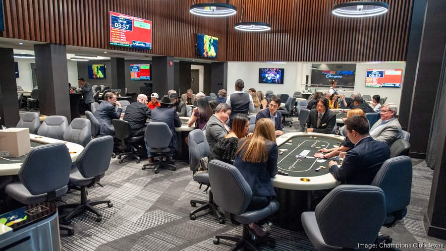 Champions Club Texas poker club and hotel opens in Westchase - Houston ...