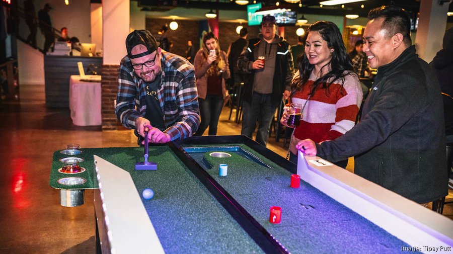 Sips & swings: mini golf gets its Bay Area moment - San Francisco ...