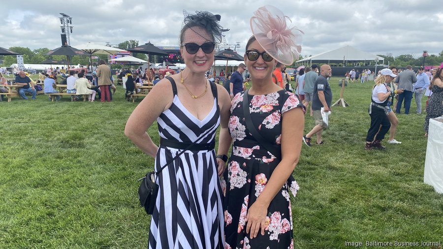 Preakness Stakes draws crowd to Baltimore's Pimlico Race Course for day ...