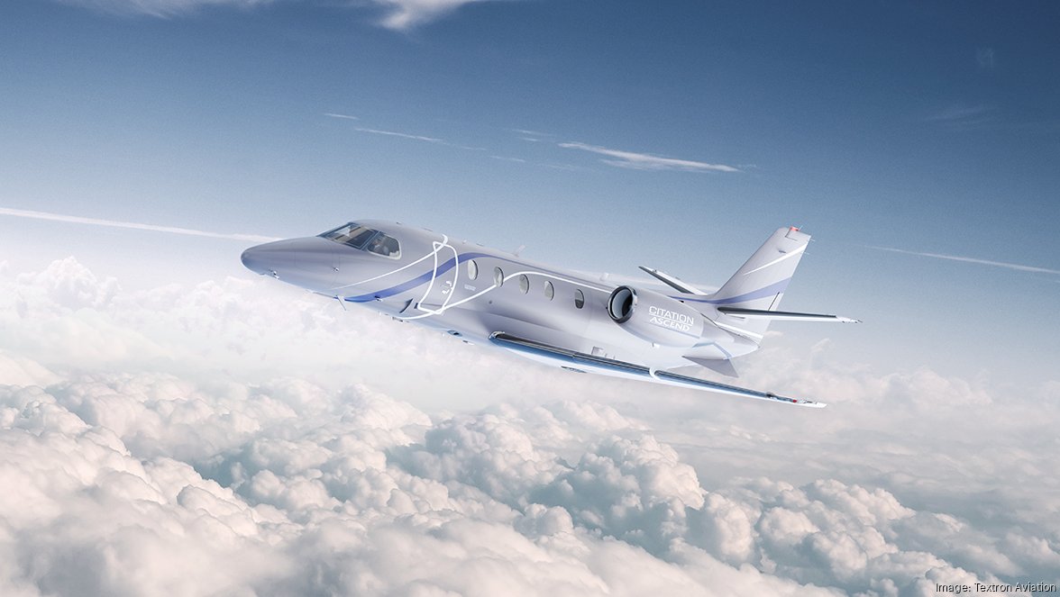 Textron Aviation unveils newest Cessna Citation model - Wichita ...