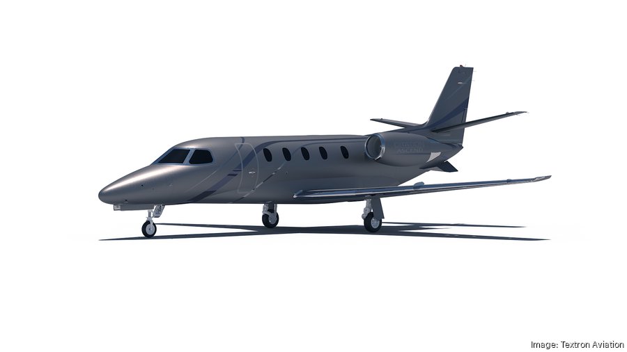 Textron Aviation delivers first Cessna Citation Ascend jet - Wichita ...
