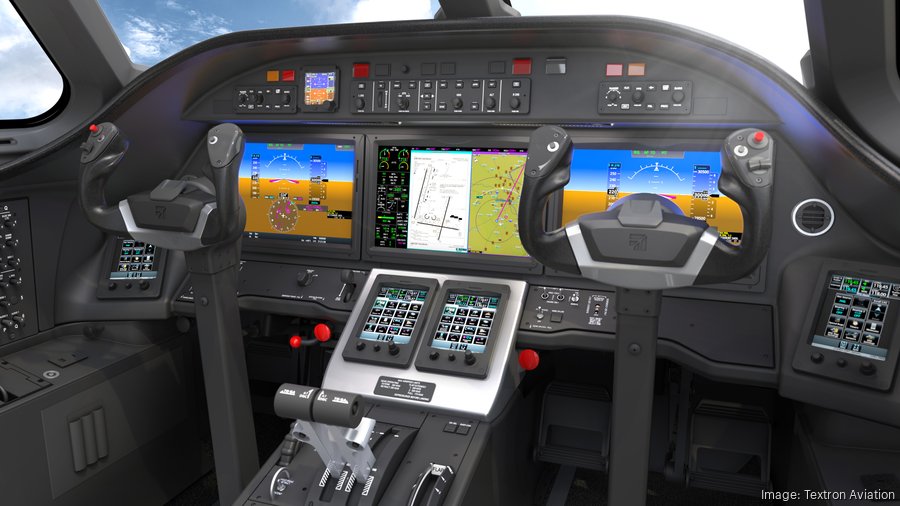 Textron Aviation delivers first Cessna Citation Ascend jet - Wichita ...