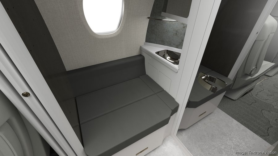 Textron Aviation delivers first Cessna Citation Ascend jet - Wichita ...