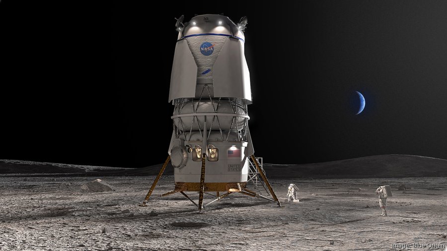 Jeff Bezos’ Blue Origin wins $3.4B NASA moon lander contract ...