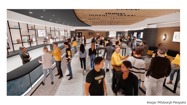 Penguins reveal plans for new premium club at PPG Paints Arena ...