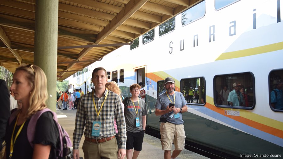 SunRail commuter rail in Orlando to debut DeLand station in August ...