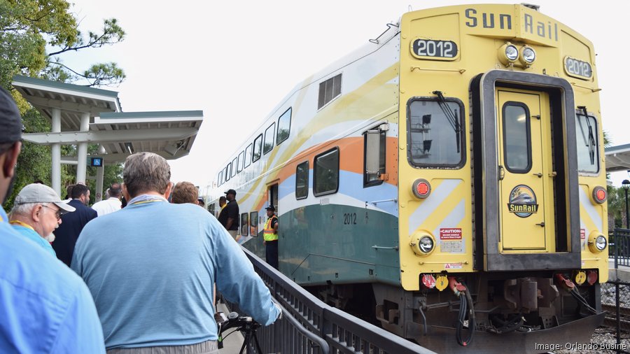 Orlando Mayor: SunRail weekend service won't come until this step ...